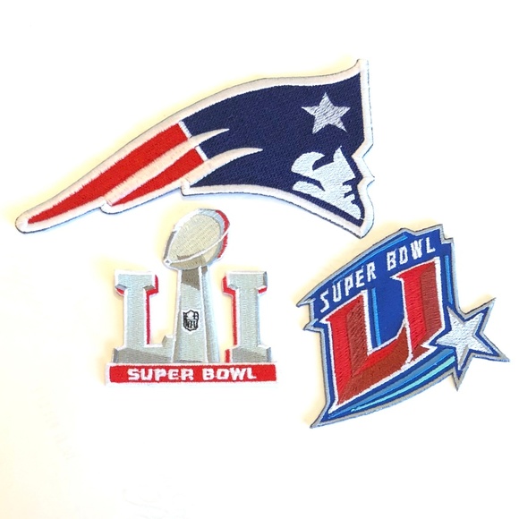 Accessories | Patriots Patch Iron On Nfl Patches New England Diy | Poshmark